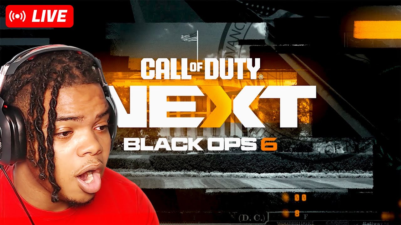 🔴 LIVE - REACTING TO COD NEXT BLACK OPS 6 WARZONE AND MULTIPLAYER ...