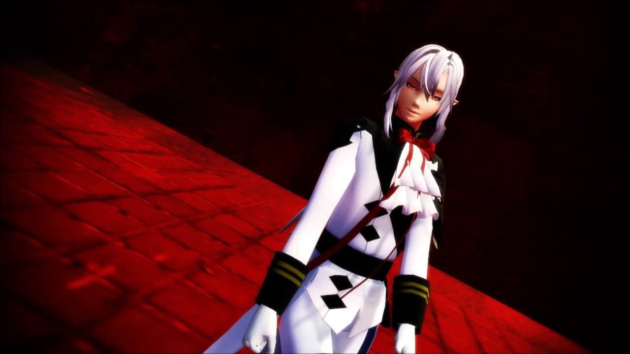[MMD] Ferid Bathory - Super Psycho Love [Owari no Seraph] - YouTube