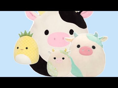 Squish mellow collection tour - YouTube