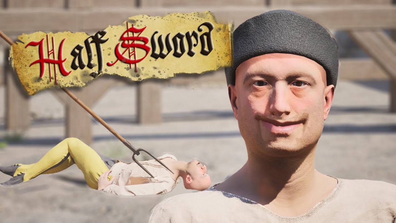 Goofiest Fighting Game Ever!! (Half Sword Funny Moments) - YouTube