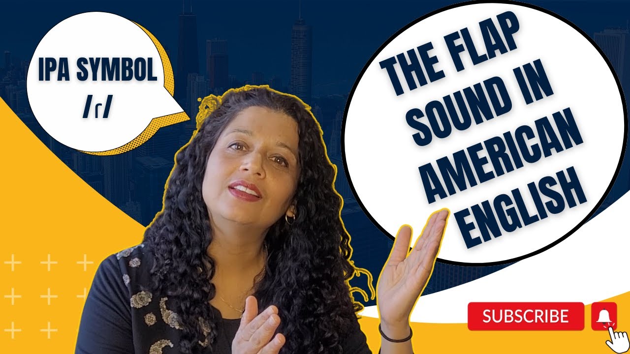 American Accent: The Flap Sound. 4 Rules. 1 Exception. BONUS PDF ...