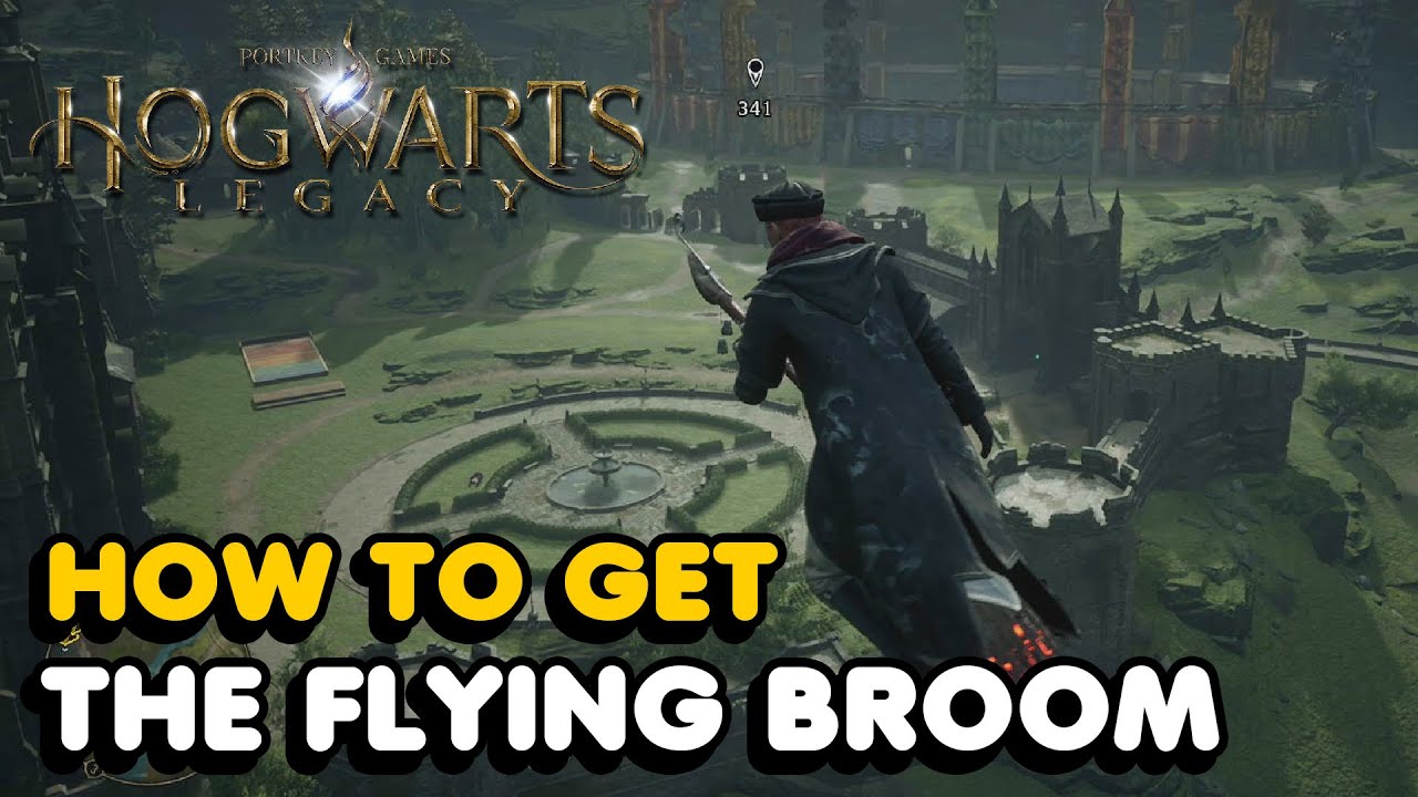 How To Get Flying Broom In Hogwarts Legacy (How To Fly) - YouTube