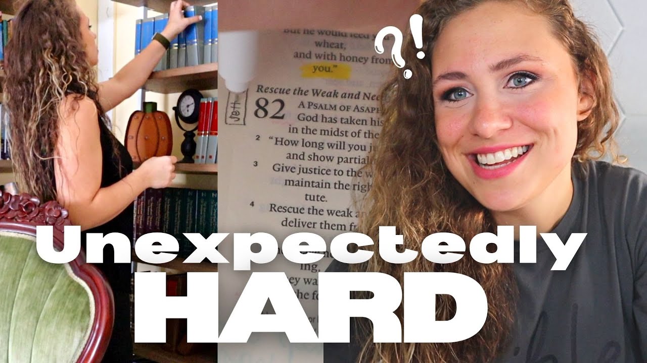 Bible Study With Me DITL on the Grace Bible Reading Plan - YouTube