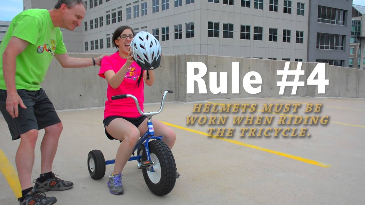 United Way TRIKE RACE RULES - YouTube