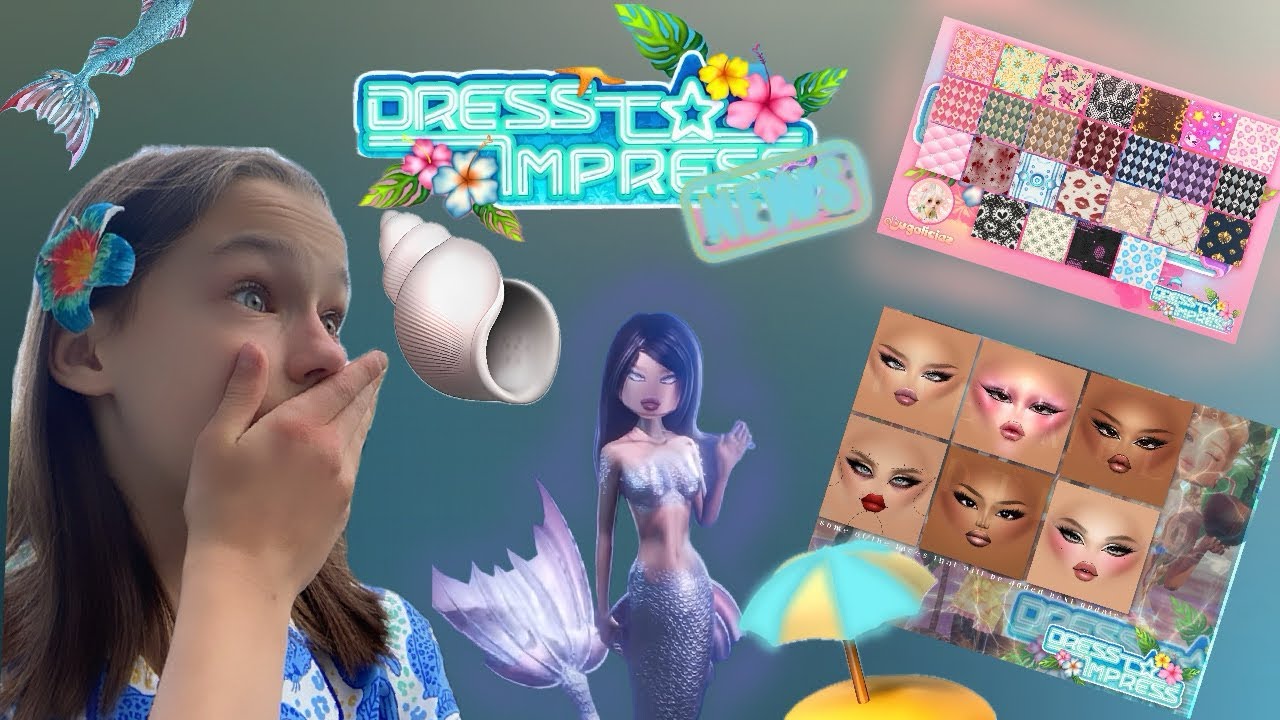 New DRESS TO IMPRESS summer update part 2 🥳 - YouTube