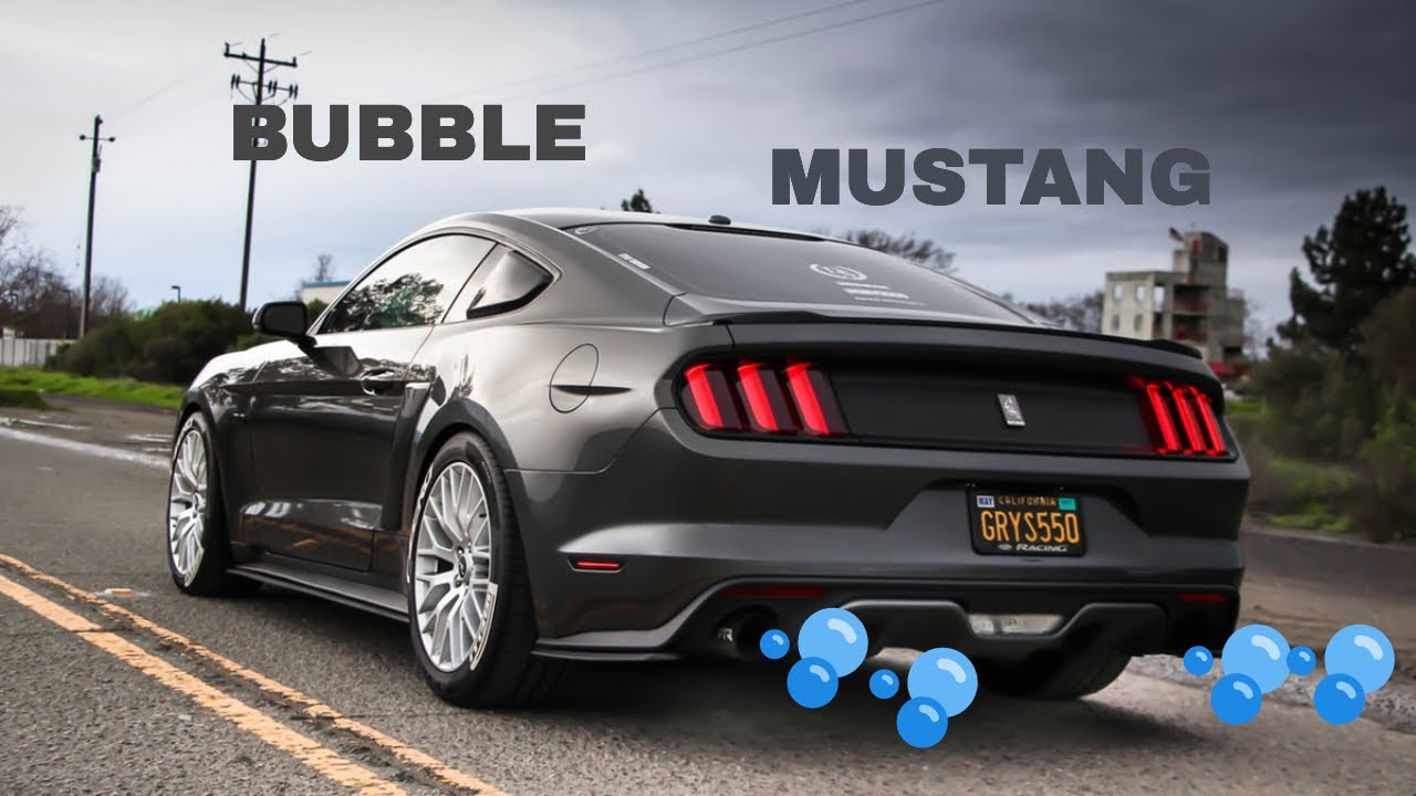 Bubble Mustang - YouTube