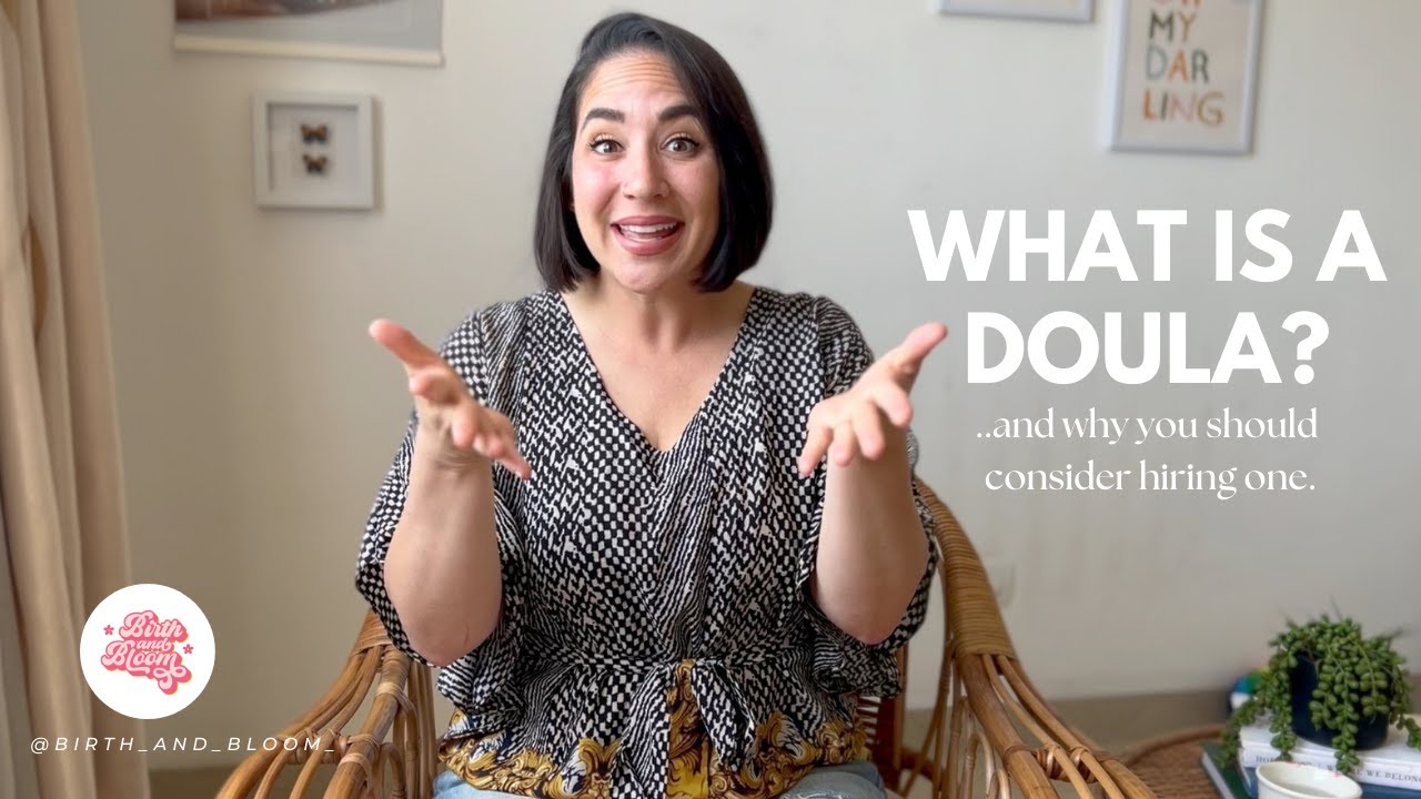 What IS a DOULA?! | And Why You Should Consider Hiring One | - YouTube