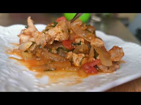 Georgian Pork Stew - OSTRI | Mega Tasty Recipe - YouTube