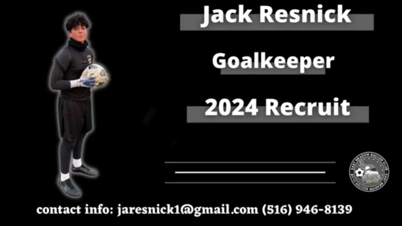 Jack Resnick Highlight Video - YouTube