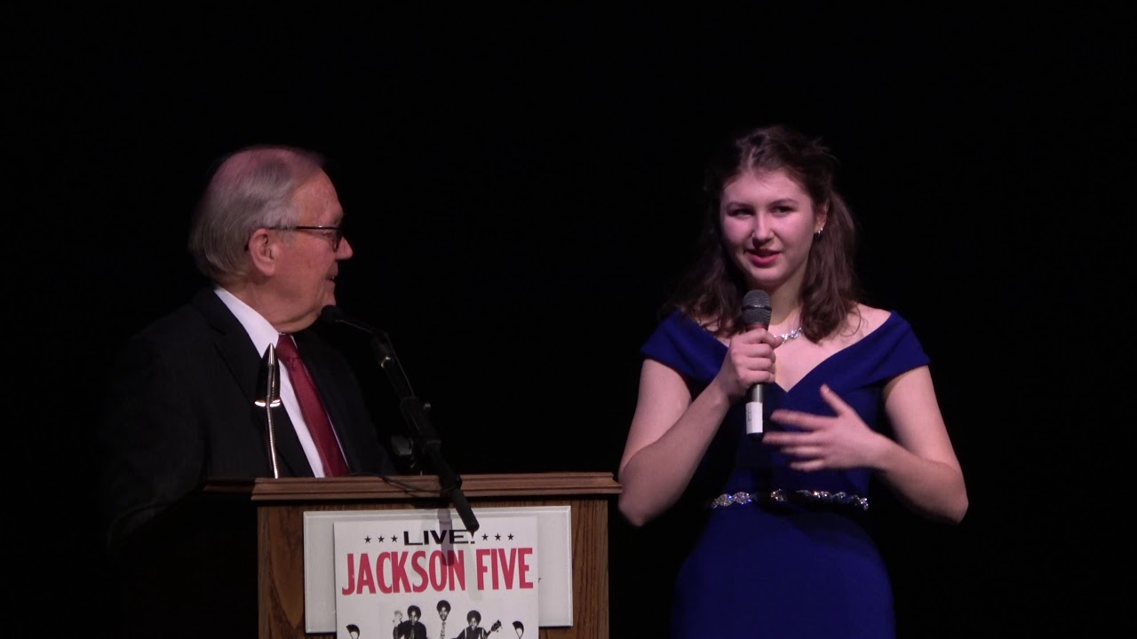 Erin Greising talks about representing Indiana at Distinguished Young ...
