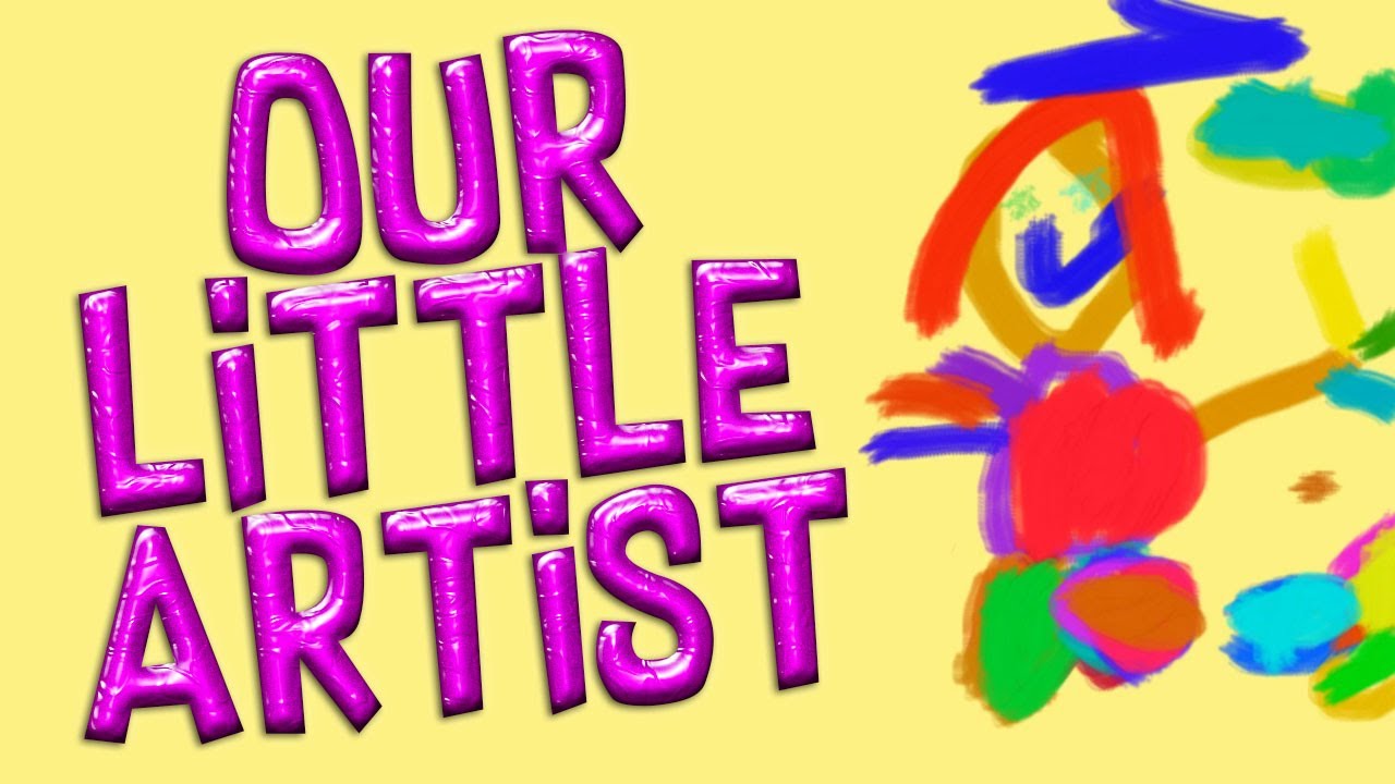 Our Little Artist- Kids Doodle App - YouTube