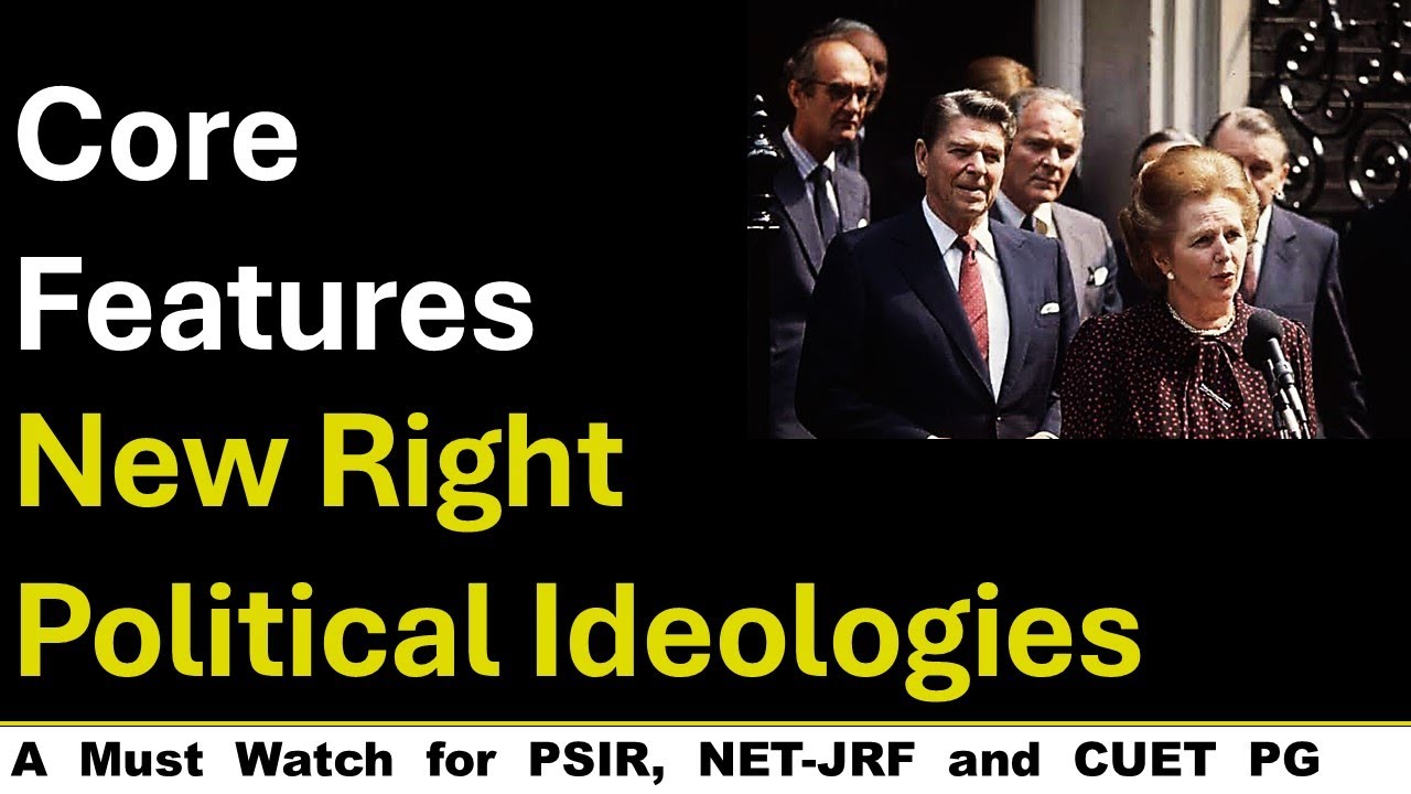 Core features of New Right Political Ideologies - YouTube