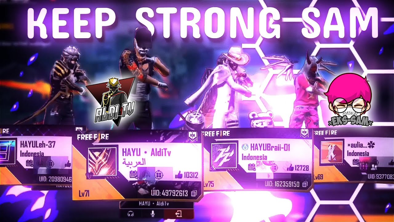 KEEP STRONG EKS SAM 🥰 - YouTube