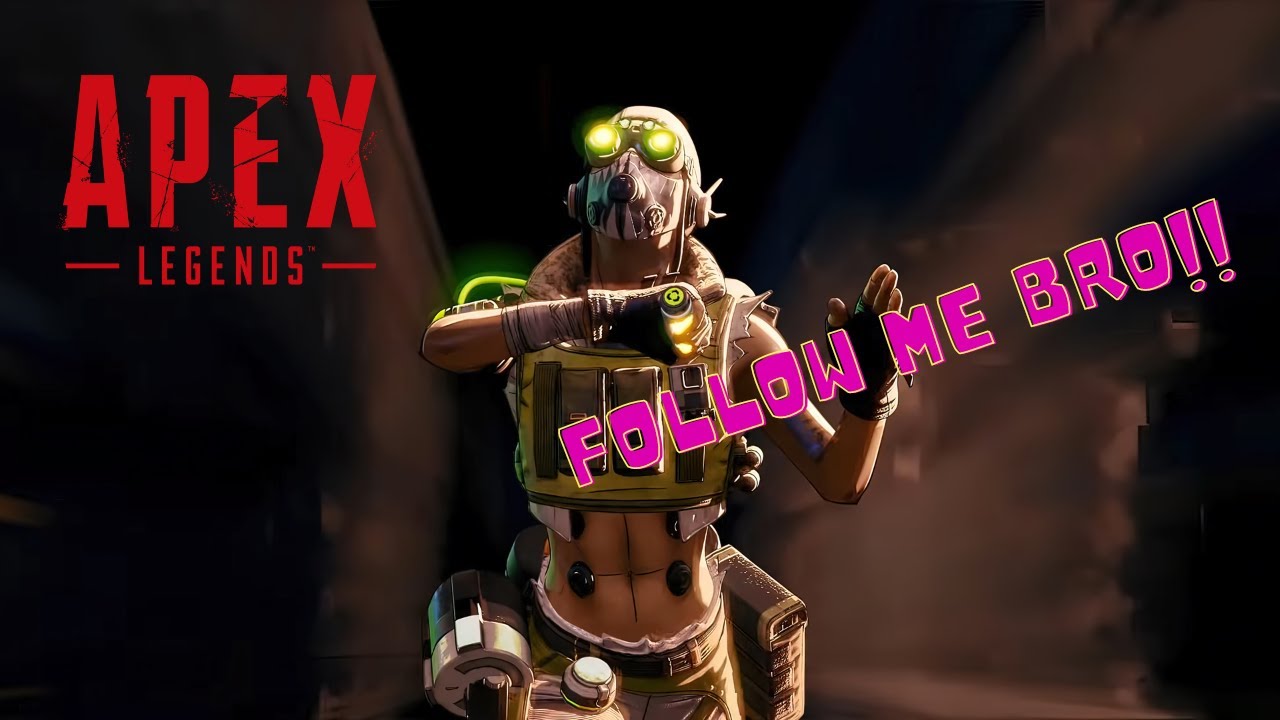 Apex Legends : When you play with Octane main. - YouTube