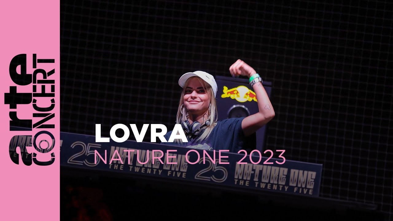 LOVRA - NATURE ONE 2023 - ARTE Concert - YouTube
