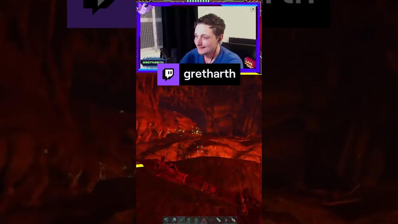 Ark – Near Death Experience In Cave On Island - HERU