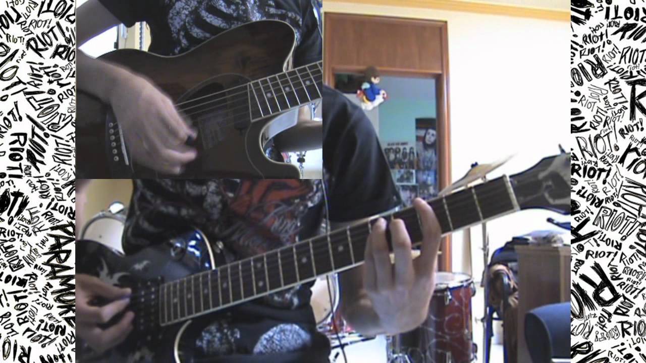Paramore - Fences (guitar cover) - YouTube