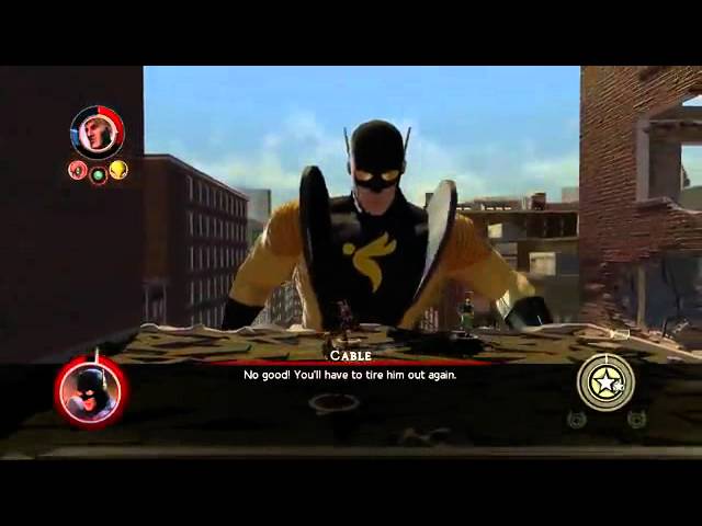 Yellow Jacket Marvel Ultimate Alliance 2