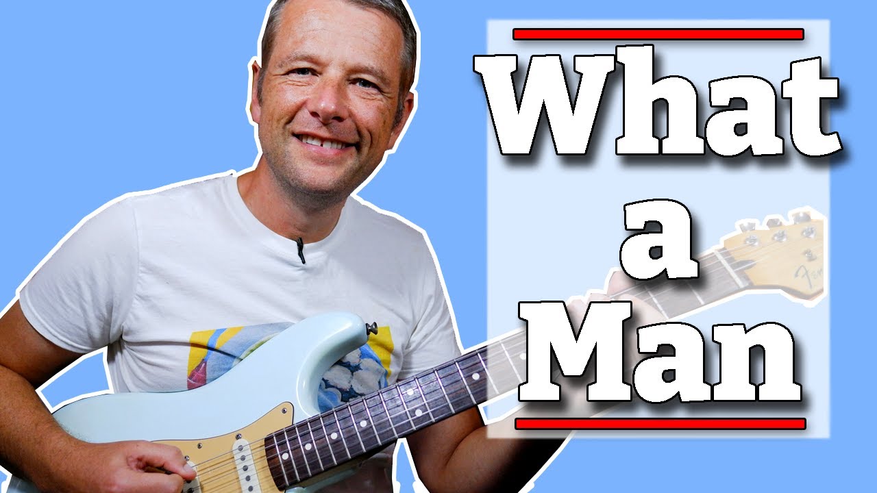 What a Man Guitar Lesson | Linda Lyndell - YouTube