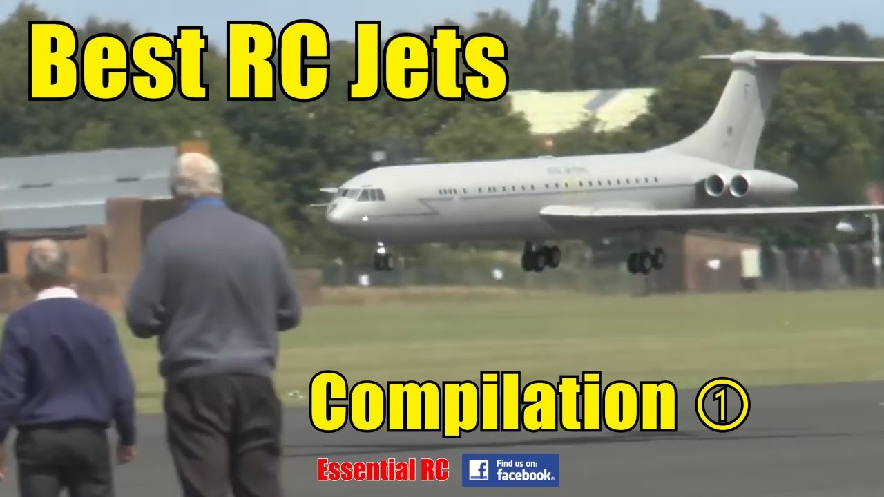 BEST RC JETS: Essential RC Compilation ① - YouTube