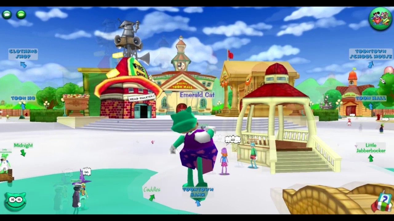 The Villain of ToonTown - Episode #1 - YouTube