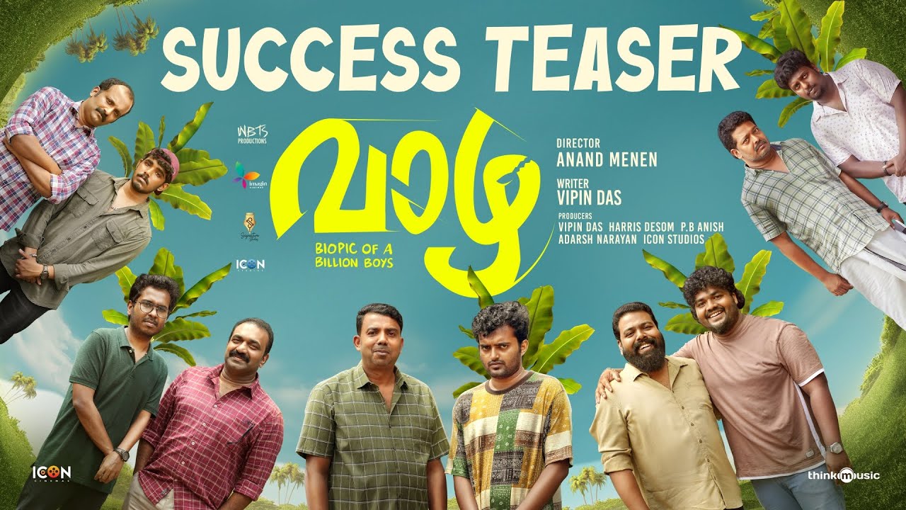 Vaazha - Success Teaser | Vipin Das | Anand Menen | Ankit Menon | Siju Sunny | Joemon Jyothir ...