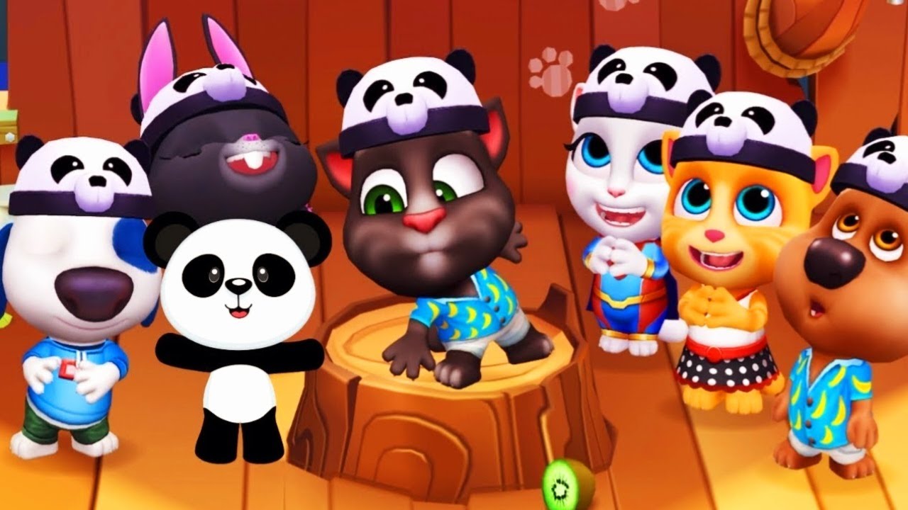 English My Talking Tom Friends : 😄 Happy stream | Playing Solo ...