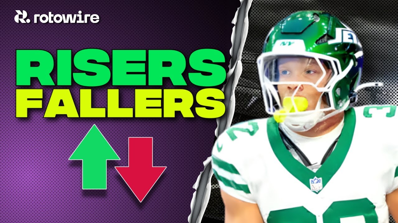 Week 16 Fantasy Football Risers and Fallers - YouTube