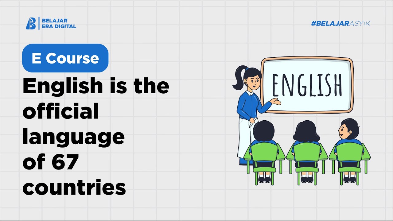 English is the official language of 67 countries - YouTube