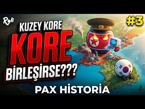 TEK BAYRAK TEK MİLLET! | Pax Historia Kuzey Kore #4