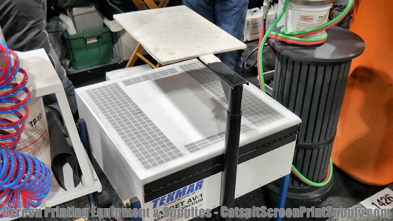 ISS Long Beach Screen Printing Show: Tekmar’s New Aerosol Spray Tack ...