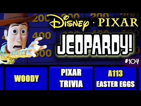 Disney Pixar Jeopardy • 26 Clue Game • Test your Knowledge @InsideTheMagic