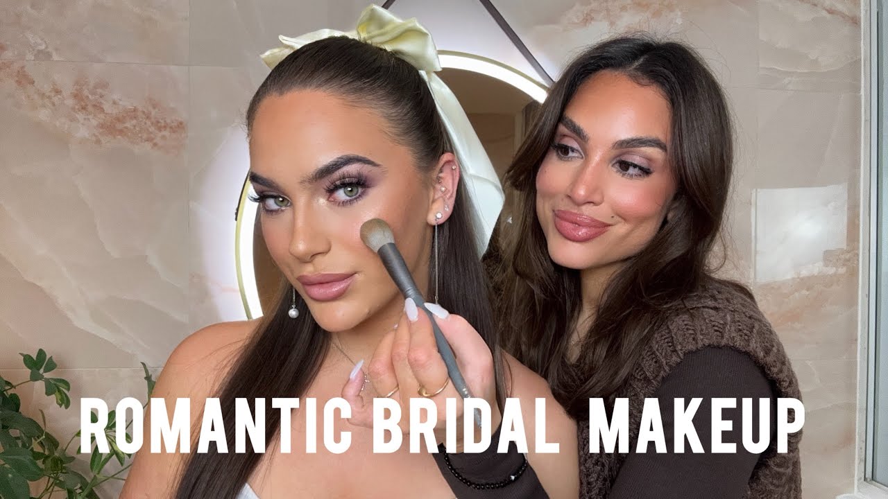 BRIDAL MAKE UP INSPO| ROMANTIC BRIDAL LOOK👰🏻‍♀️ - YouTube