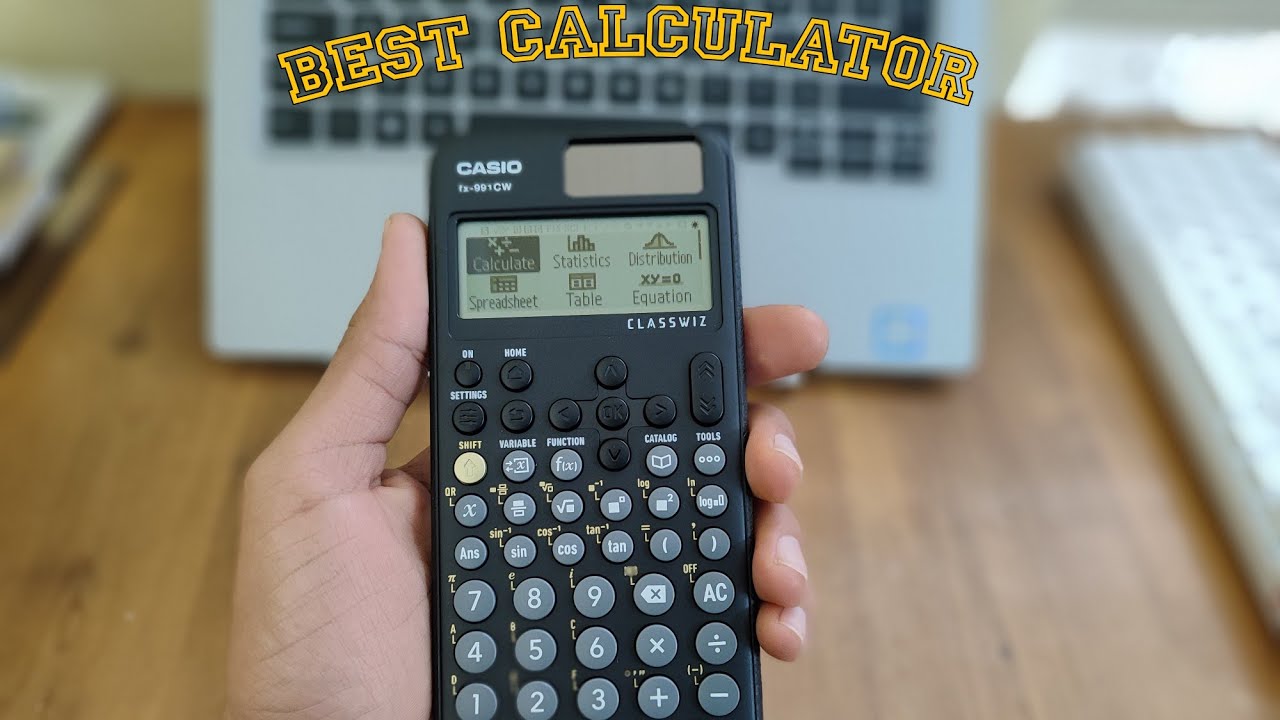 CASIO fx-991cw | Best Scientific Calculator for Engineering Students ...