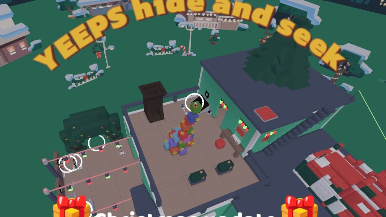 Yeep hide and seek Christmas update - YouTube