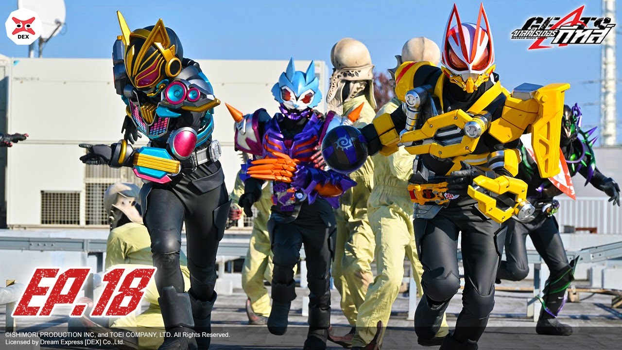 Masked rider Geats l มาสค์ไรเดอร์กีทส์ ตอนที่ 18 [พากย์ไทย OFFICIAL ...