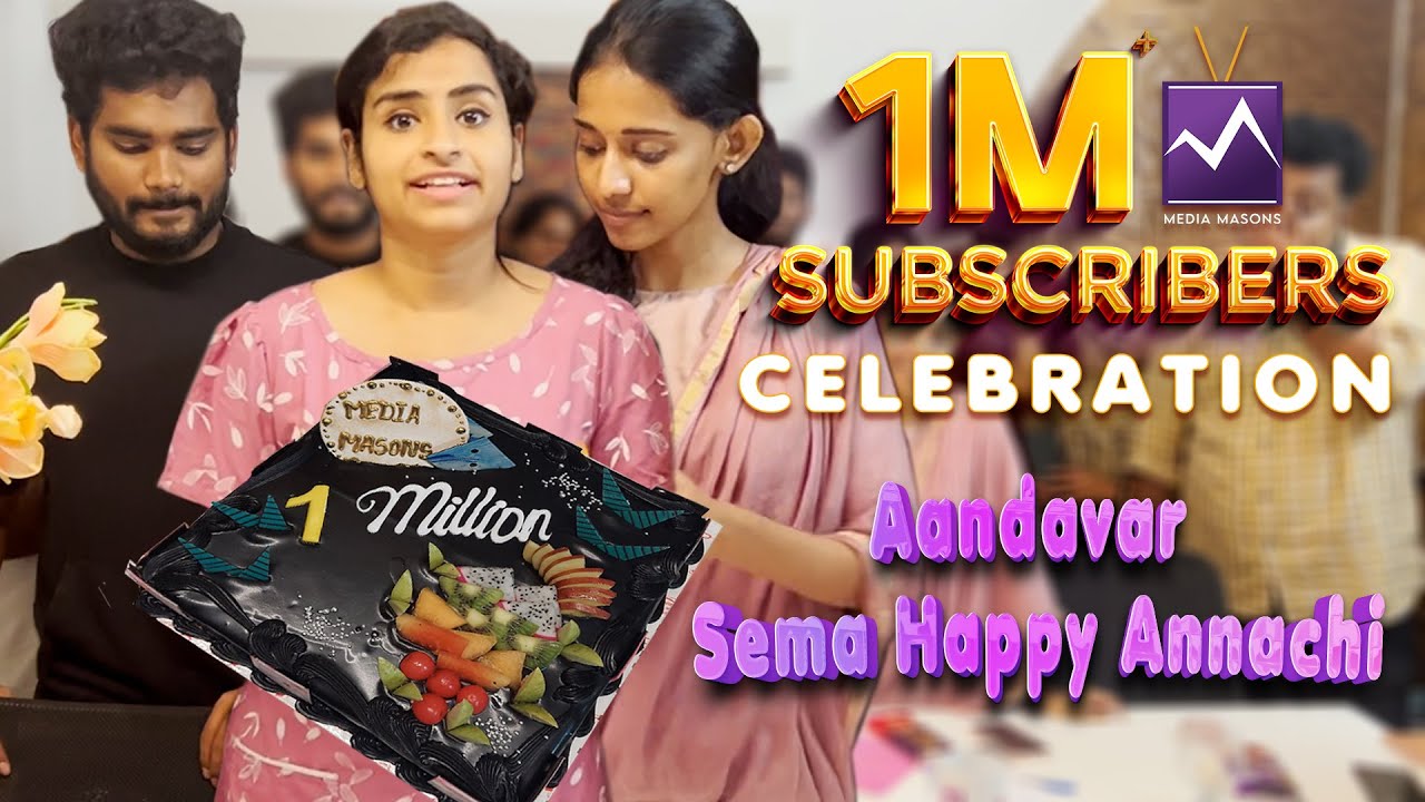 1 Million Celebration | Media Masons - YouTube