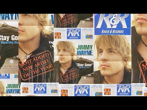 Jimmy Wayne | “STAY GONE” chart snippets - YouTube