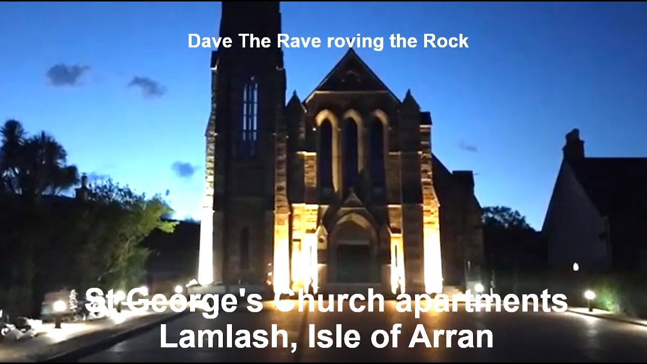 St George's Church Apartments, Lamlash, Isle of Arran ...