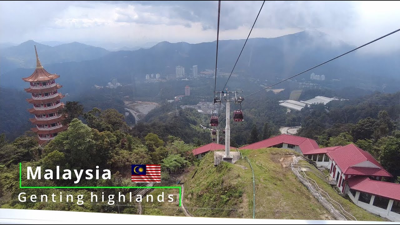 incredible Genting Highlands, Malaysia attractions - YouTube