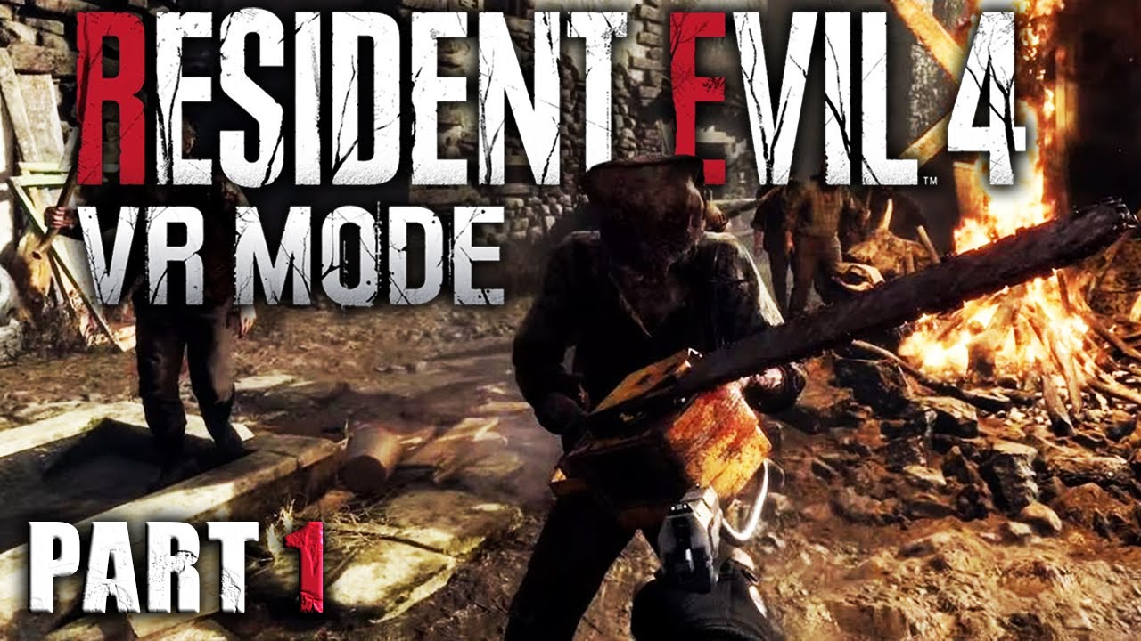 RESIDENT EVIL 4 PS VR2 | Livestream | PART 1 - YouTube