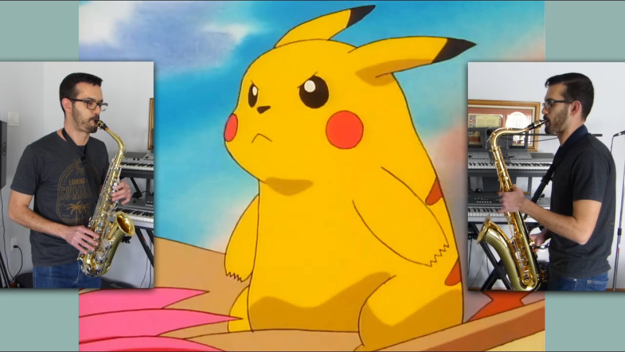 Pokémon Theme (Cover) - YouTube