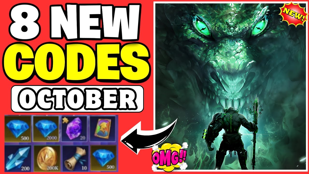 UPDATE⚡EVER LEGION OCTOBER CODES 2025 | EVER LEGION GIFT CODES - YouTube
