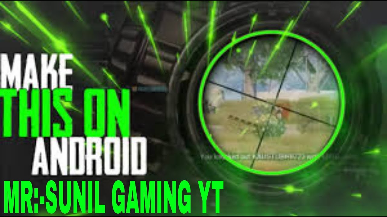 PUBG MOBILE NEW VIDEO MR SUNIL GAMING YT - YouTube