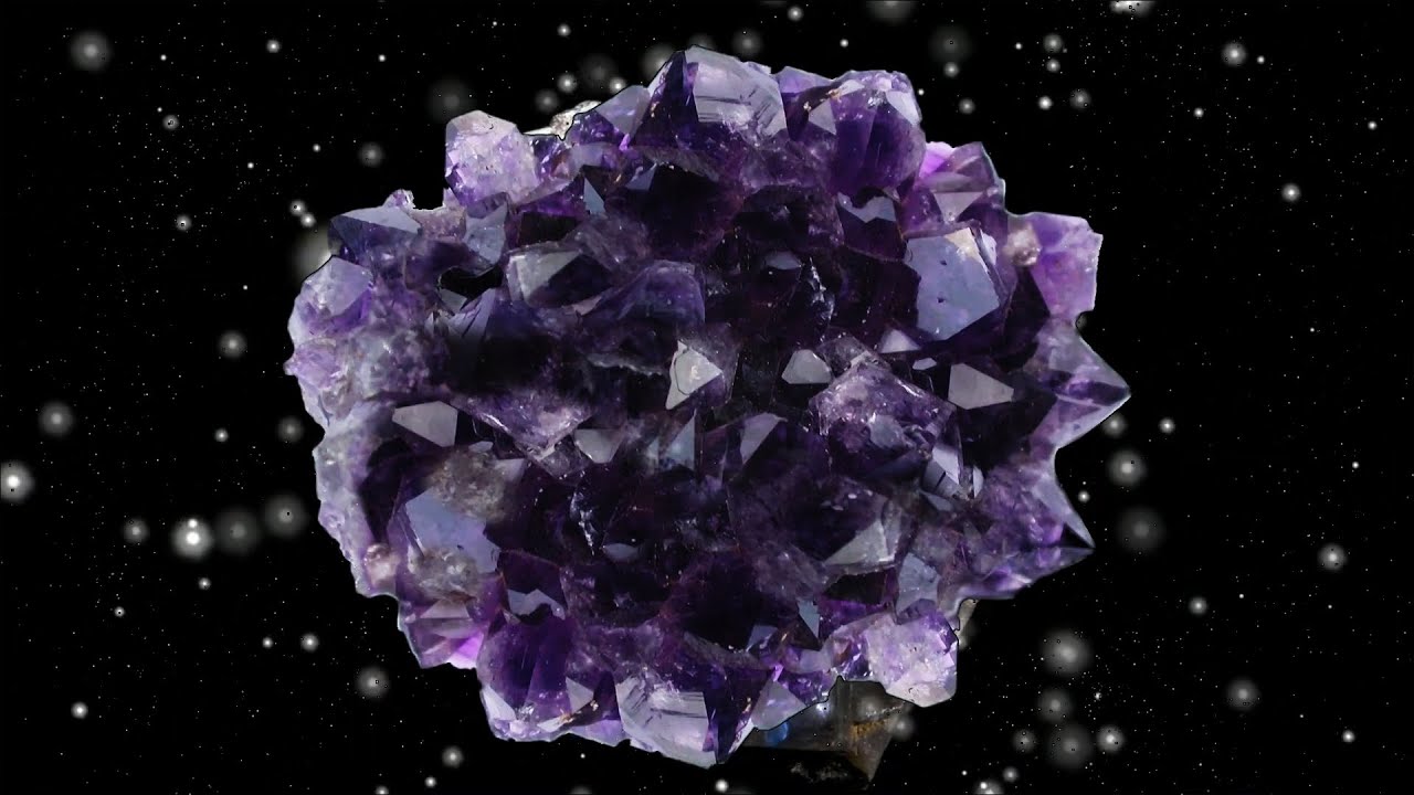 Amethyst Energy [Crystal Frequency] - YouTube