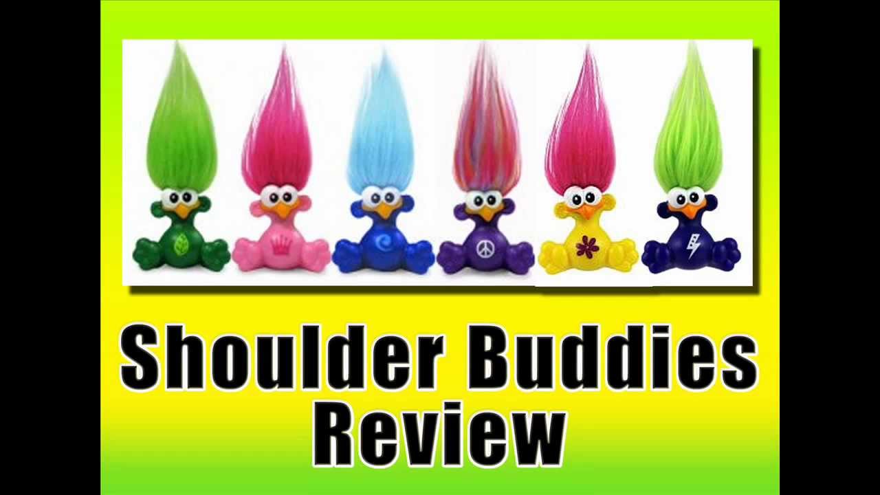 BestXmasToys - Shoulder Buddies Review 2012 - YouTube