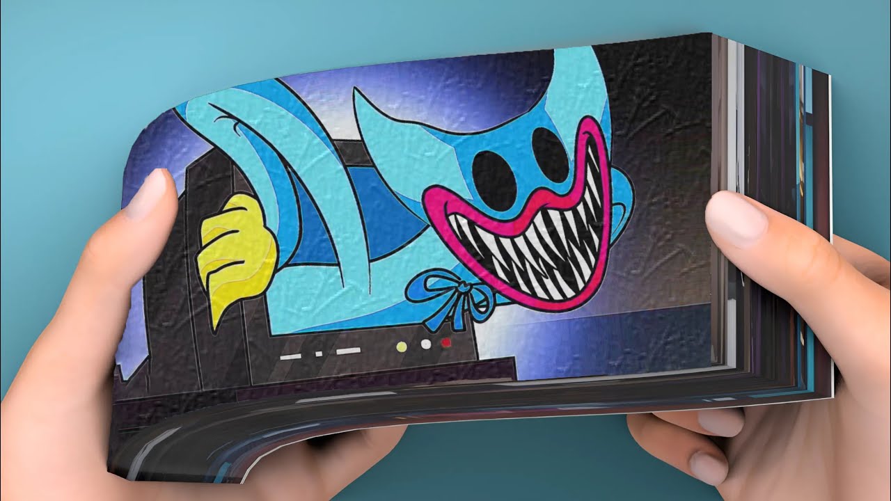 Poppy Playtime All Chapters Summary Part 9 | FlipBook Animation - YouTube