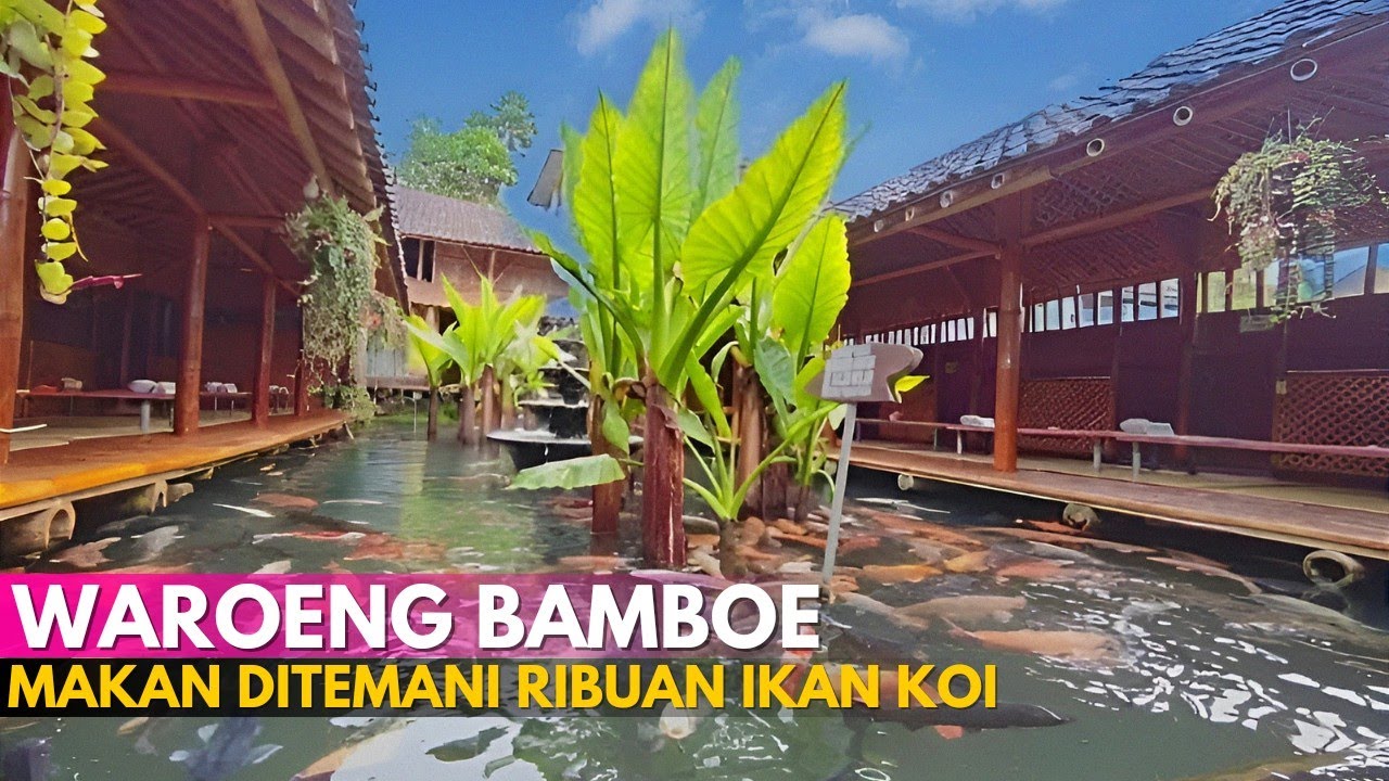 Rekomendasi Kuliner di Batu‼️Warung Bambu Batu Malang - YouTube