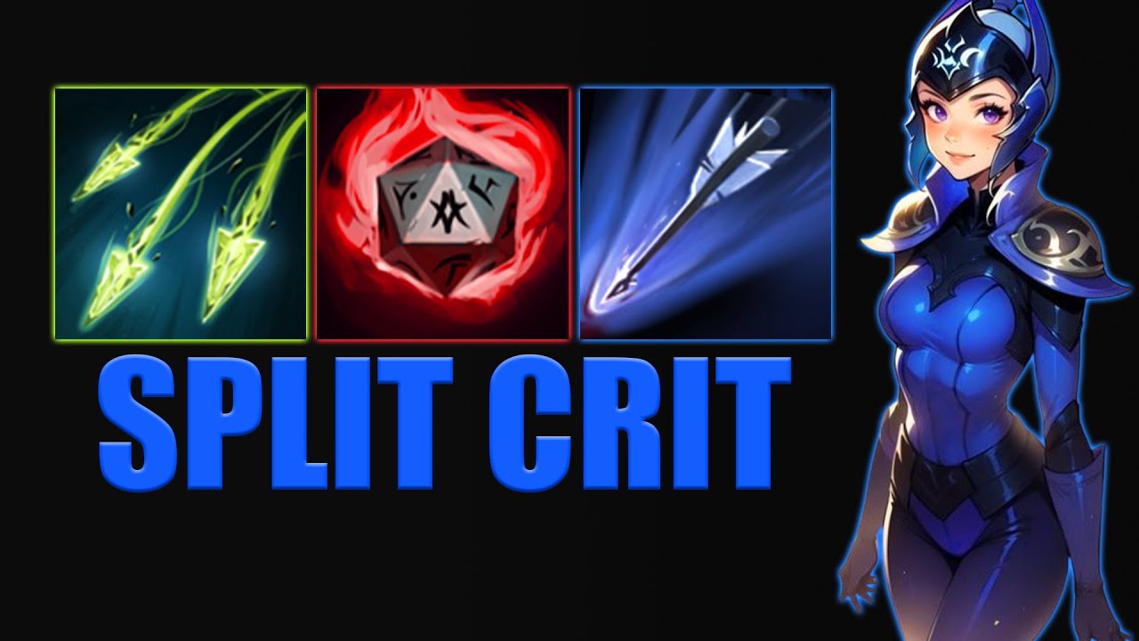 Split Crit SPLIT SHOT + CHAOS STRIKE | Ability Draft - YouTube