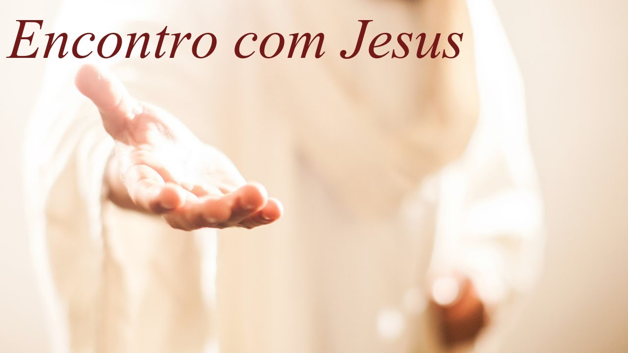 Palestra Encontro com Jesus - Por Edson Amaral - YouTube